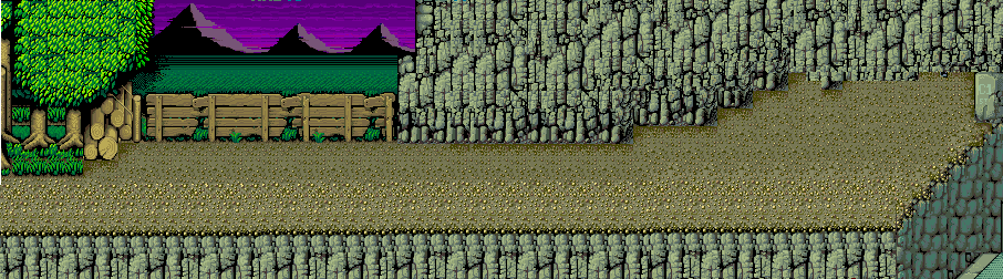 Double Dragon Maps